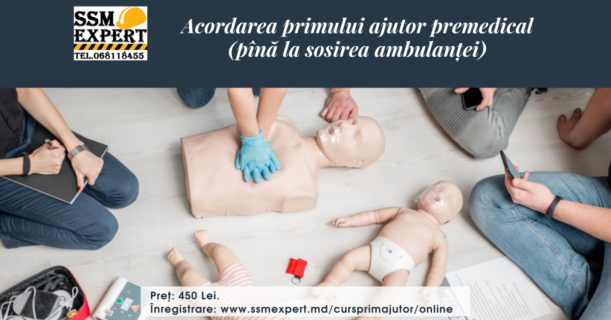 Acordarea primului ajutor premedical (până la sosirea ambulanței)