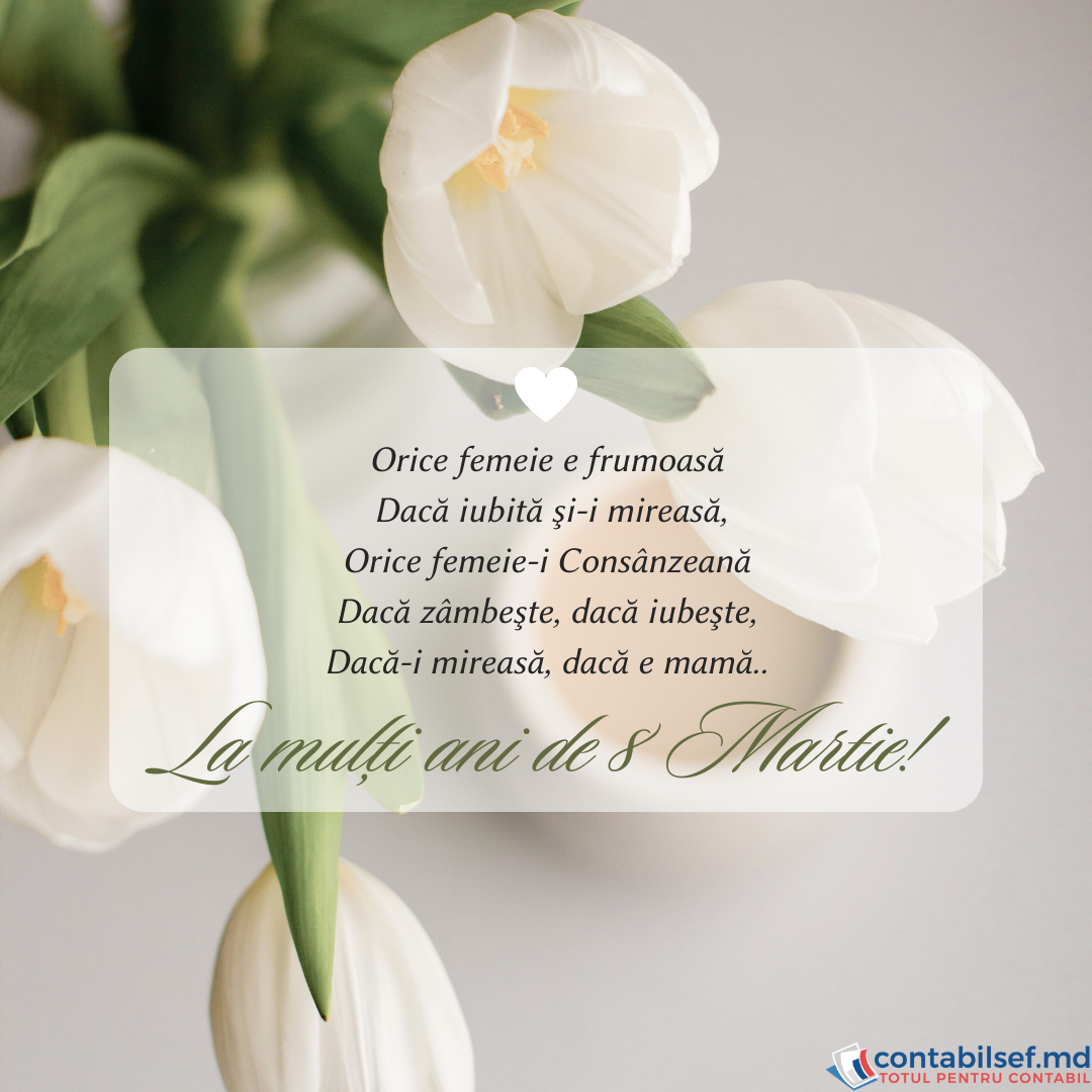 La mulți ani, stimate doamne!